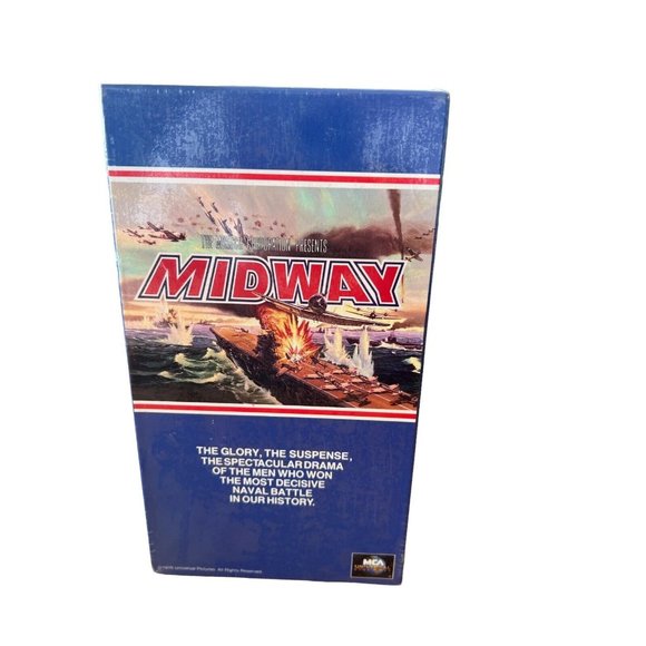 Mca | Media | New Sealed Midway Mca Vhs 995 Heston Henry Fonda Coburn ...